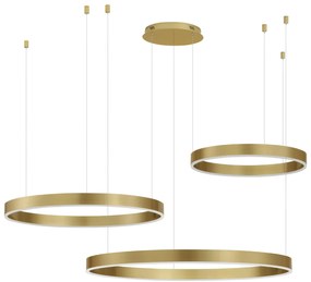 LED lustr Motif zlatá