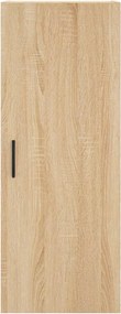 Skříň highboard dub sonoma 34,5 x 34 x 180 cm kompozitní dřevo 3198868