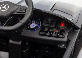 LEAN CARS Elektrické autíčko na baterie Mercedes GTR černé