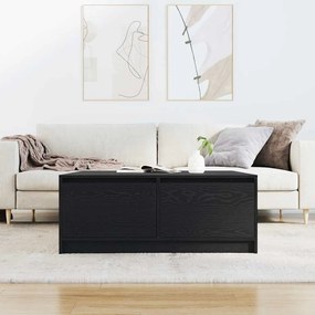 Konferenční stolek se zásuvkami Dub černý 100x100x40 cm 3328400
