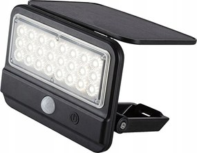 Solární zářič s Led senzorem 7W Flaxton 77040 Rabalux