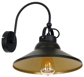 Luminex Nástěnné svítidlo IRON 1xE27/60W/230V LU6340