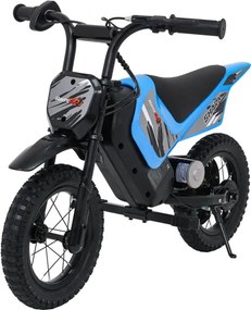Elektrická motorka SHARK modrá