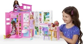 Mattel Barbie domek s panenkou / od 3 let