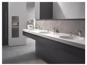 Grohe Bau Cosmopolitan E - Infračervená elektronická umyvadlová baterie DN 15 se směšovacím zařízením a nastavitelným omezovačem teploty, chrom 36451000