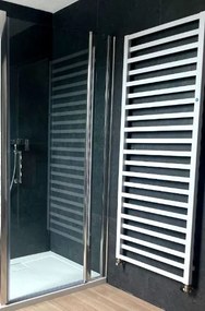 ROSS Luxury 105x190 cm -  jednokřídlé sprchové dveře 101,5-106,5 cm