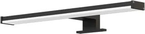 Koupelnové LED svítidlo nad zrcadlo Panlux ARVEN PN12300006 8W IP44 4000K černá