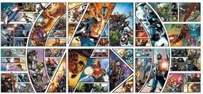 Trefl - Puzzle - UFT Marvel Avengers: Napříč komiksovým vesmírem / 900