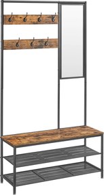 XXXLutz ŠATNA, 98/180/35 cm MID.YOU - Šatní skříně - 002543019601
