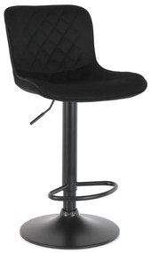 Barová židle Lidora, černá