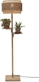 XXXLutz STOJACÍ LAMPA, 40/160 cm Good & Mojo - Online Only svítidla - 004315006508