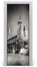 Fototapeta samolepící na dveře Krakov Polsko 95x205 cm