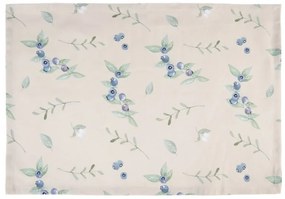 Bavlněná utěrka s borůvkami Blueberry Fields- 50*70 cm – 50x70 cm