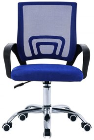 Kancelářská židle KA-L103 Autronic Modrá