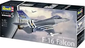 REVELL Plastikový model F-16 Falcon 50th Anniversary / 1:32