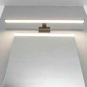 Brilagi - LED Koupelnové osvětlení zrcadla VESTRA LED/15W/230V 80 cm IP44 černá