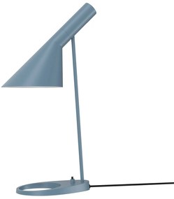 Designová stolní lampa Louis Poulsen AJ modrošedá
