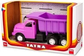 DINO Tatra 148 růžová 30cm / Hračka na písek