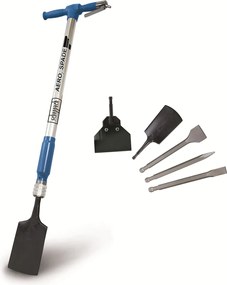 Scheppach AERO 2 SPADE - pneumatický multifunkční nástroj 5v1