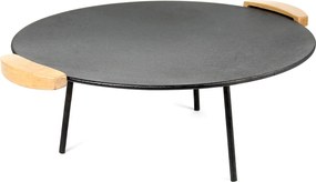 Grilovací rošt Wiltec – 44 cm, 20 cm, 32 cm, černá (62908)