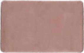 Gedy Gedy, FUZZY koupelnová předložka, 50x80 cm, 100% polyester, protiskluz, růžová, 96FY508010