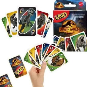 Mattel UNO Jurský svět 3 / od 7 let
