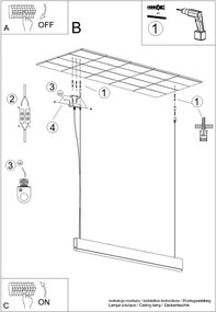 LED závěsné svítidlo z masivního dřeva v přírodní barvě LYKKE – Thoro