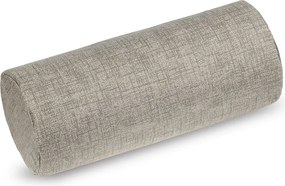 Bellatex Válec Lada - povlak Hnědá,Šedá 15x35 cm