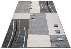 Kusový koberec JAWA L314A šedý Rozměr: 240x330 cm