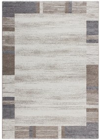 Koberce Breno Kusový koberec FEELING 500/beige-silver, Vícebarevné, 120 x 170 cm