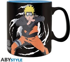 Corp Abysse Hrnek Naruto Shippuden Naruto & Kurama king size 460 ml Vícebarevná