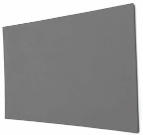 Nehořlavá textilní nástěnka bez rámu 240 x 120 cm (šedá)
