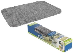 Verk Clean Step Mat - rohožka Vysoce absorbční - šedá 70x46 cm