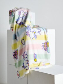 Sinsay - Dětská deka Hello Kitty - vícebarevná