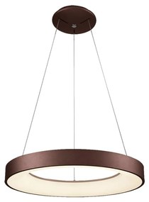 Luxera LUXERA 18405 - LED Stmívatelný lustr na lanku GENTIS 1xLED/40W/230V 18405