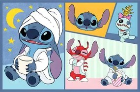 TREFL Puzzle Lilo  Stitch: Se Stitchem není nuda / 2x70 dílků / 27,5 x