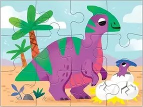 Mudpuppy Puzzle Dinosauři sada 4 v 1 / od 2 let