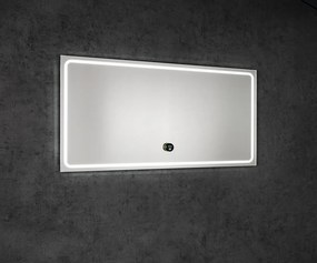 Sapho Sapho, GEMINI zrcadlo s LED osvětlením 120x60cm, chytré funkce, GM120K