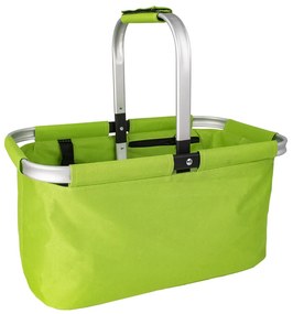 HomeLife Nákupní skládací košík Barva: zelená, Velikost: XL