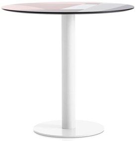 Diabla designové jídelní stoly Abstrakt Mona Table Round (průměr 70 cm)
