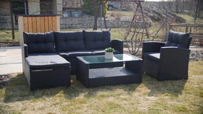 2Home Stockholm sofa set