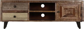 TV stolek 118 x 30 x 40 cm masivní mangovníkové dřevo 247330