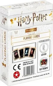 WINNING MOVES Hrací karty Waddingtons Harry Potter / Hrací karty / 54