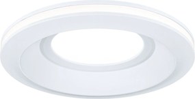 P 92247 LED vestavné svítidlo Sormus samostatné svítidlo IP65 kruhové 100mm 4,8W / 1,5W / 230V 3000K bílá - PAULMANN