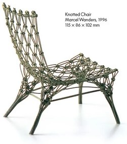 Vitra designové miniatury Knotted Chair