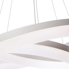 Závěsné LED svítidlo Ring, 2x LED 60w, 4000k, w