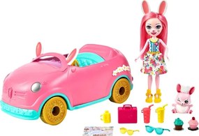 Panenka MATTEL ENCHANTIMALS Bree Bunny se zajíčkem HFC85