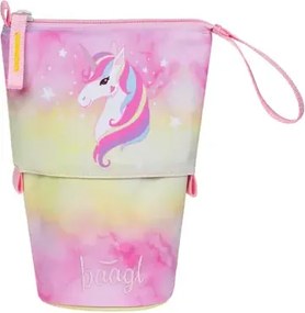 BAAGL Školní penál Pastelkovník Rainbow Unicorn GRS
