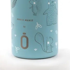 Runbott Forest Blue / Termoláhev / 350 ml / vakuová izolace / studený