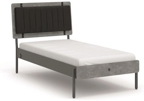 Čilek Studentská postel 100x200 cm Space Grey